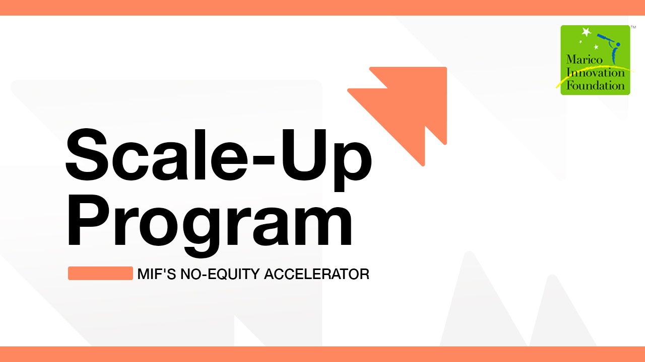 No-Equity Startup Accelerator | Scale-Up by MIF